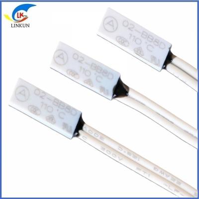 China TB02-BB8D Small Temperature Control Switch Micro Thermal Protector Temperature Control Switch Thermostat for sale