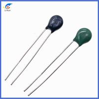 China MF11 050 Temperature Compensation NTC Thermistor 50 Ohm 5mm DIP-2 Chassis Power Supply for sale
