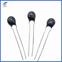 China Through Hole MF11 154 NTC Thermistor 150K Ohm 5mm Thermistor For Temperature Compensation for sale