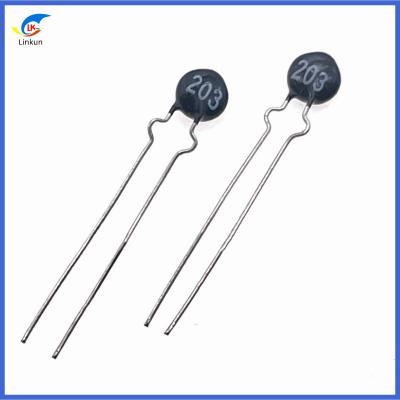 China MF11 203 M NTC Thermistor 20K Ohm For Electronic Circuit Temperature Compensation for sale