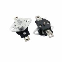 China KSD305 Bimetallic Thermostat Temperature Control Switch 40A Manual Reset Overheat Protector for sale