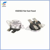 China KSD302 Series Bipolar Manual Thermostat 250V 20A Electric Water Heater Temperature Control Switch Thermal Protector for sale