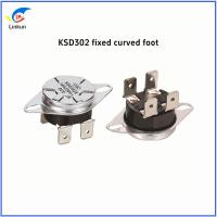 China KSD302 Series Bipolar Manual Thermostat 250V 20A Electric Water Heater Temperature Control Switch Thermal Protector for sale