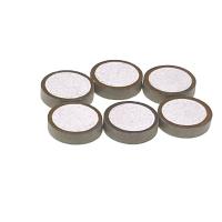 China 12V 70C Round PTC Thermistor Heating Element Disc 8mm Diameter Ceramic Heating Element Thermistor for sale