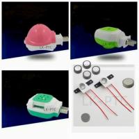 China 12V 70C Round PTC Thermistor Heating Element Disc 8mm Diameter Ceramic Heating Element Thermistor for sale