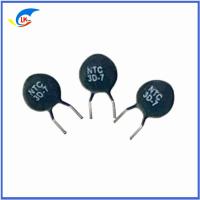 China 07D Series MF72 Inrush Current Limiter NTC Thermistor 10D-7 For Energy Saving Lamps, Ballasts And Power Supply Circuits for sale