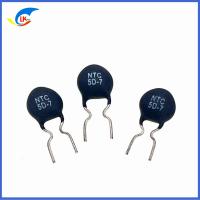 China 07D Series MF72 Inrush Current Limiter NTC Thermistor 10D-7 For Energy Saving Lamps, Ballasts And Power Supply Circuits for sale