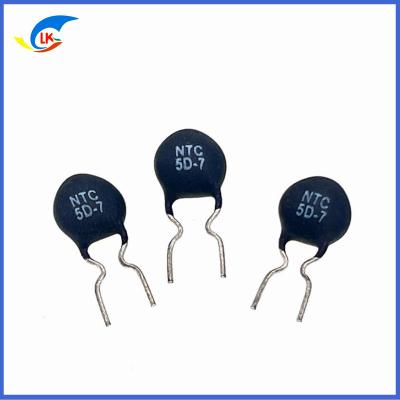 China 07D Series MF72 Inrush Current Limiter NTC Thermistor 10D-7 For Energy Saving Lamps, Ballasts And Power Supply Circuits for sale