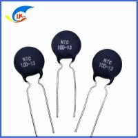 China MF72 Power Type NTC Thermistor 1.3D-13 1.5D-13 2.5D-13 3D-13 5D-13 8D-13 10D-13 16D-13 30D-13 For Power Circuit for sale