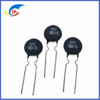 China MF72 Power Type NTC Thermistor 1.3D-13 1.5D-13 2.5D-13 3D-13 5D-13 8D-13 10D-13 16D-13 30D-13 For Power Circuit for sale