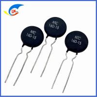 China Available Now MF72 Power NTC Thermistor D15 Series 15D-15 50D-15 100D-15 120D15 120D-15 220D-15 for sale