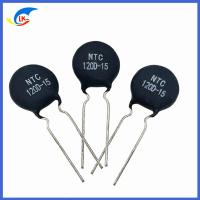 China Available Now MF72 Power NTC Thermistor D15 Series 15D-15 50D-15 100D-15 120D15 120D-15 220D-15 for sale