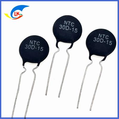China MF72 Power NTC Thermistor 30D-15  33D-15 Suitable For Switching Power Supply Inverter Power Supply for sale