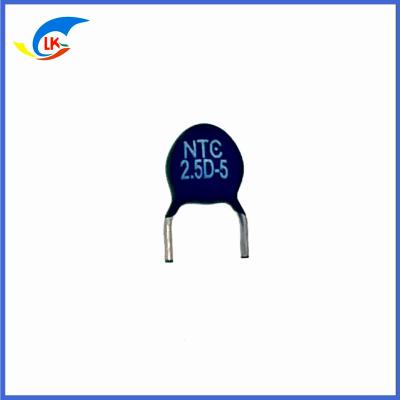 China MF72 Power NTC Thermistor 2.5D-5 3D-5 5D-5 10D-5 For Charger Power Supply And Adapter Power Supply for sale