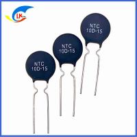 China China Supply MF72 10D-15 NTC Power Thermistor For UPS Power Protection, Spot for sale