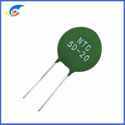 China MF72 5D-20 TUV Practical Negative Temperature Coefficient NTC Power Anti-Surge Current With Thermistor for sale