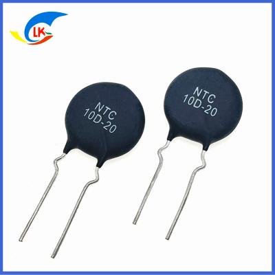 China Made In China MF72 Power NTC Thermistor 10D-20 For Audio Switching Power Supply And Inverter Spot for sale