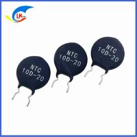 China Made In China MF72 Power NTC Thermistor 10D-20 For Audio Switching Power Supply And Inverter Spot for sale