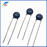 China MF72 Power NTC Thermistor 5D-7 5 Ohm 7mm For Energy-Saving Lamps, Ballast Power Supply for sale