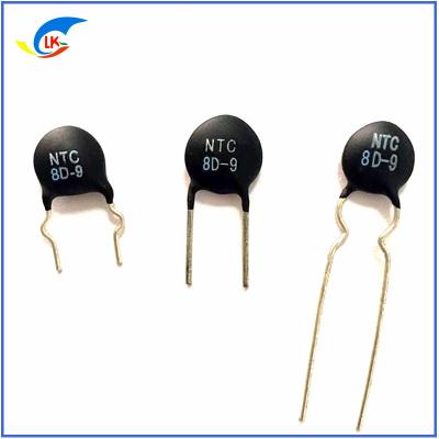 China MF72 8D-9 Power NTC Thermistor Is Suitable For UPS Power Supply Or Power Circuit for sale