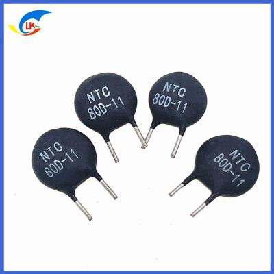 China Customized MF72 Power NTC Thermistor Series 120D-11 60D-11 80D-11  Used To Suppress Surge Current In Power Circuits for sale