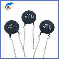 China MF72   18D-15  22D-15   25D-15 NTC Power Thermistor For Power Supply Circuit Surge Current Protection for sale