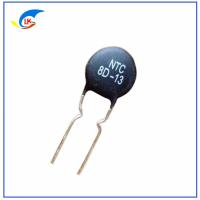 China MF72 8D-13 Power Series 8ohm 4A 13mm 8D-13 Surge Current Suppression NTC Thermistor For Home Appliances for sale