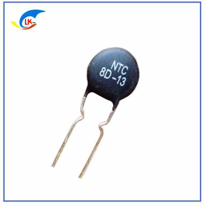 China MF72 8D-13 Power Series 8ohm 4A 13mm 8D-13 Surge Current Suppression NTC Thermistor For Home Appliances for sale