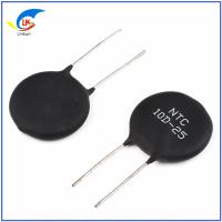 China MF72 10D-25  10 Ohm Power Series Inrush Current Suppression NTC Thermistor For Switching Power Supplies for sale