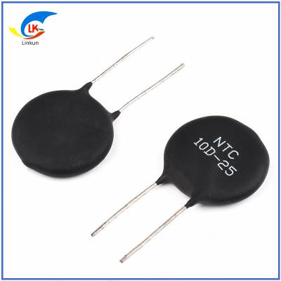 China MF72 10D-25  10 Ohm Power Series Inrush Current Suppression NTC Thermistor For Switching Power Supplies for sale