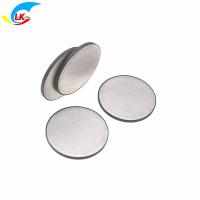 China Single Sided Electrode PTC Ceramic Heating Element For Compact And Heating for sale