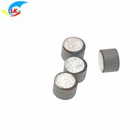 China Round Ceramic PTC Thermistors Heating Elements For Household & Automotive Industries Premium Quality Pellets for sale