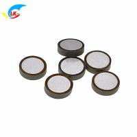 China Round Ceramic PTC Thermistors Heating Elements For Household & Automotive Industries Premium Quality Pellets for sale