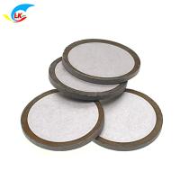 China Round Ceramic PTC Thermistors Heating Elements For Household & Automotive Industries Premium Quality Pellets for sale