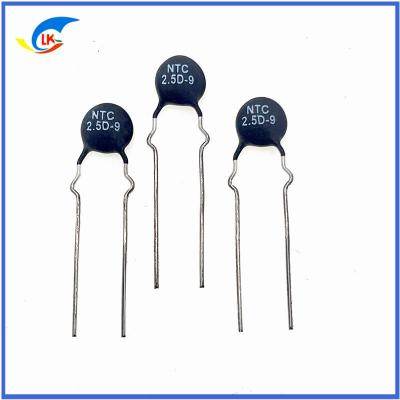 China Mf72 Power Thermal Resistor 1.5D-9   2.5D-9   3D-9   NTC Thermistors for sale