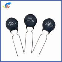 China Mf72 Power Thermal Resistor   2.5D-13   3D-13  4D-13  NTC Thermistors for sale