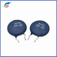China Mf72 Power Thermal Resistor   1D-25  3D-25   5D-25  NTC Thermistors for sale