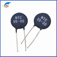 China MF72 Power Thermal Resistor   5D-20 NTC Thermistors for sale