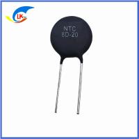 China MF72 Power Thermal Resistor   8D-20 NTC Thermistors for sale