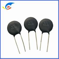 China MF72 Power Thermal Resistor   8D-20 NTC Thermistors for sale