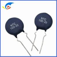China MF72 Power Thermal Resistor  10D-20 NTC Thermistors for sale