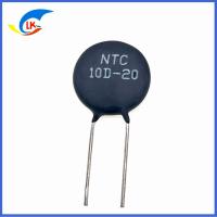 China MF72 Power Thermal Resistor  10D-20 NTC Thermistors for sale