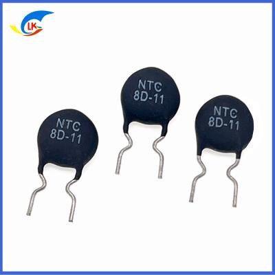 China MF72 Power Thermal Resistor  8D-11  12D-11  NTC Thermistors for sale