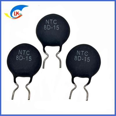 China MF72 Power Thermal Resistor  8D-15 NTC Thermistors for sale