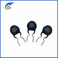China MF72 10D-7 Power Thermal Resistor   NTC Thermistors for sale