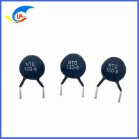 China MF72 Power Thermal Resistor  10D-9 NTC Thermistors for sale