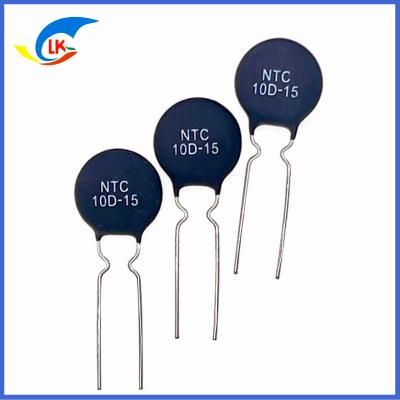 China MF72 Power Thermal Resistor 10D-15 NTC Thermistors for sale
