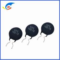 China MF72 Power Thermal Resistor 10D-15 NTC Thermistors for sale