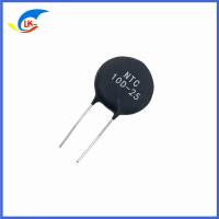 China MF72 Power Thermal Resistor 10D-25 NTC Thermistors for sale