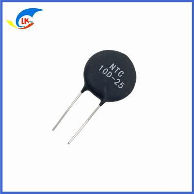 China MF72 Power Thermal Resistor 10D-25 NTC Thermistors for sale